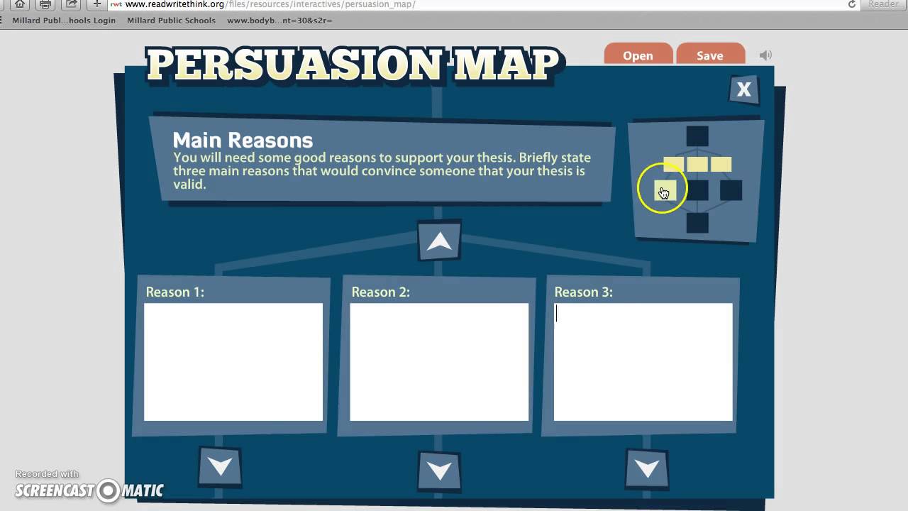 Persuasive Map - YouTube