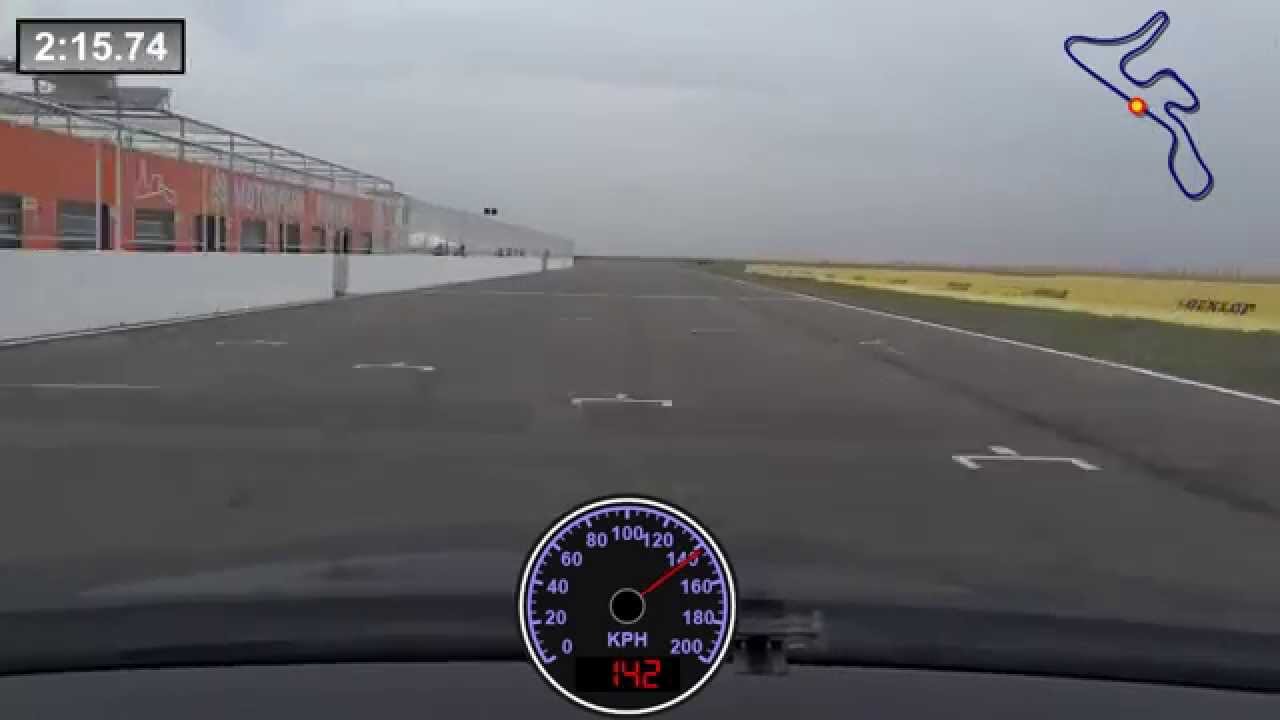 Motorpark Adancata 12.09.2015 - Best lap - YouTube