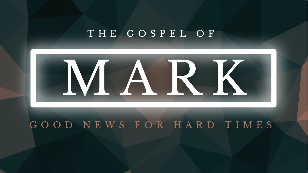 The Gospel of Mark: Good News for Hard Times - Mark 7:1-23 - YouTube