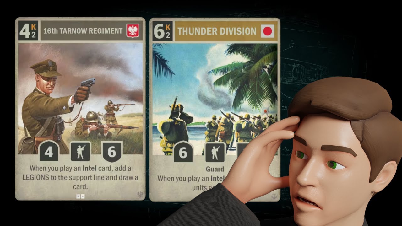 HOW TO BEAT JAPANESE INTEL GIMMICKS - (BATTLEFIELD KARDS) - YouTube