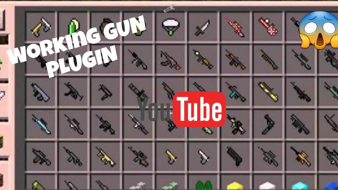 Plugin (Gun) For Craftman para 0.15.10 || Download Now || By SrGamer ...