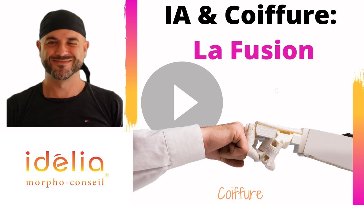 Trouvez la Coiffure Parfaite avec l'IA d'Idélia - YouTube