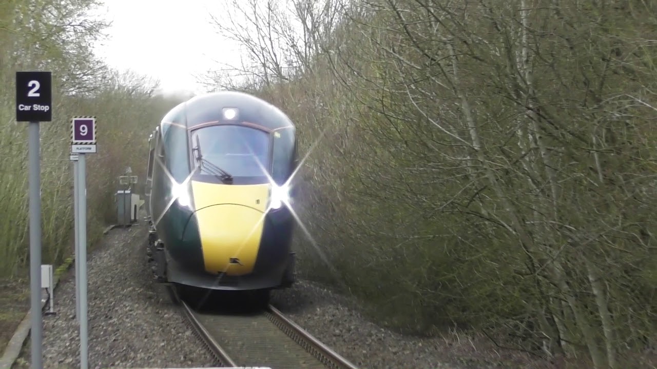 Finstock Station 29/1/18 - YouTube