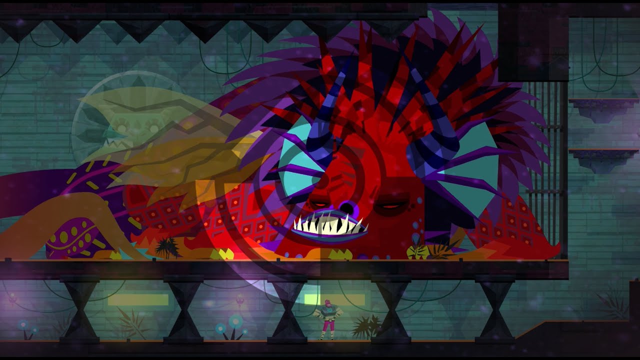 Guacamelee! Super Turbo Championship Edition gameplay HD Xbox One for ...