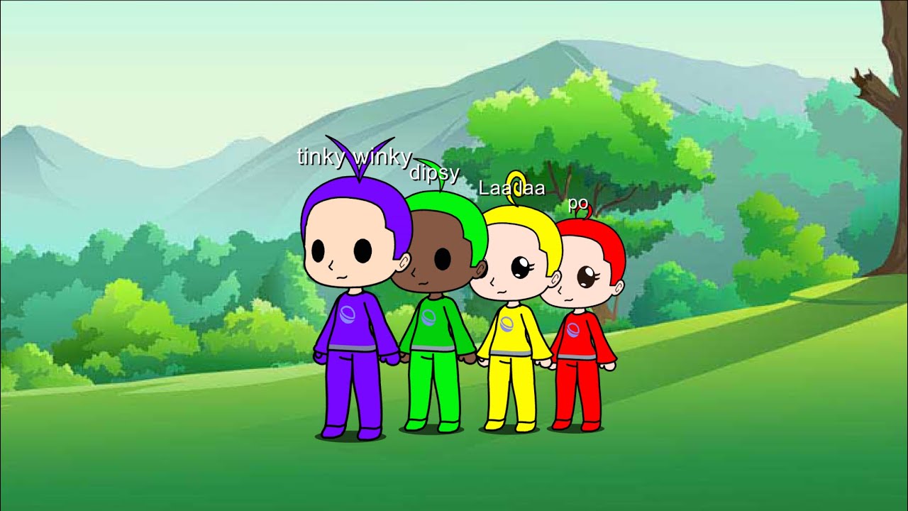 Teletubbies windmill clip (Gacha life) - YouTube