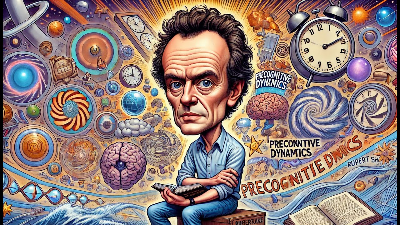 Precognitive Science: Rupert Sheldrake's Morphic Fields - YouTube