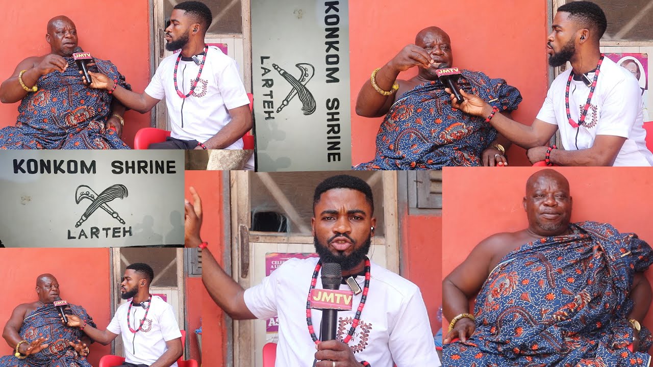 The Secrets About Akonedi shrine & Konkom Shrine In Larteh-Akuapem ...