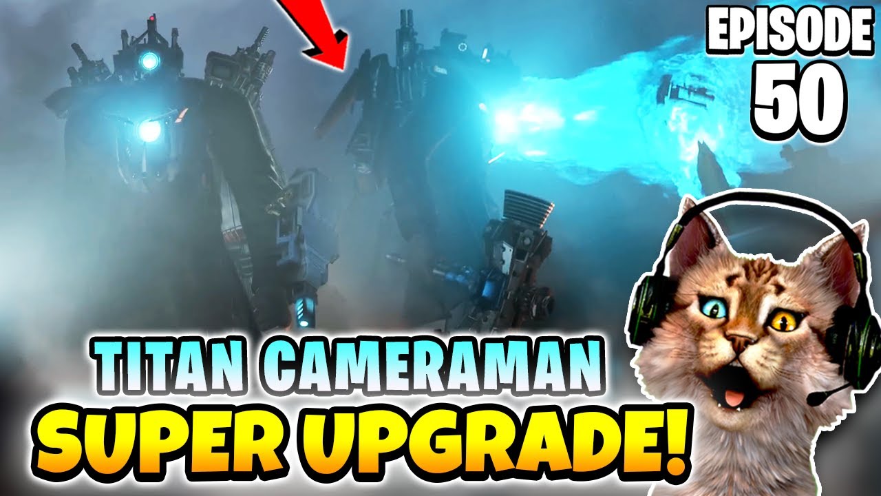 TITAN CAMERAMAN COMEBACK SUPER UPGRADE SANGAT OVER POWER GUYS !! 🤩 ...