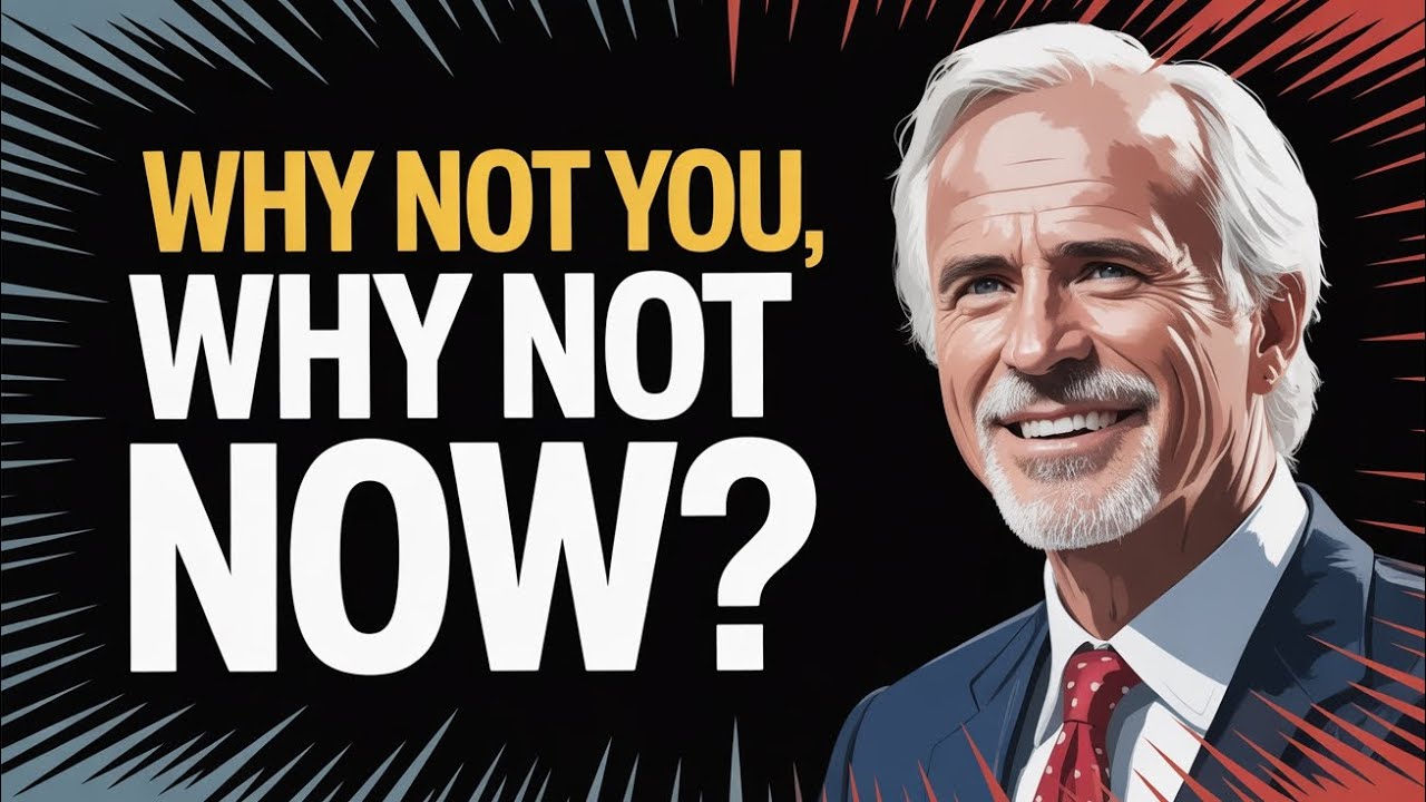 Why Not You, Why Not Now? | Powerful Motivational Speech - YouTube