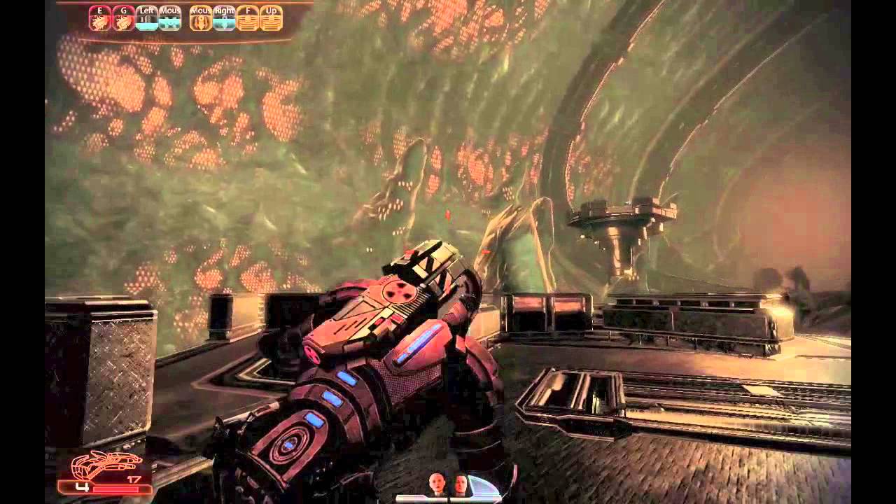 ME2 Insanity - Collector Ship Platforms in 37 seconds - YouTube