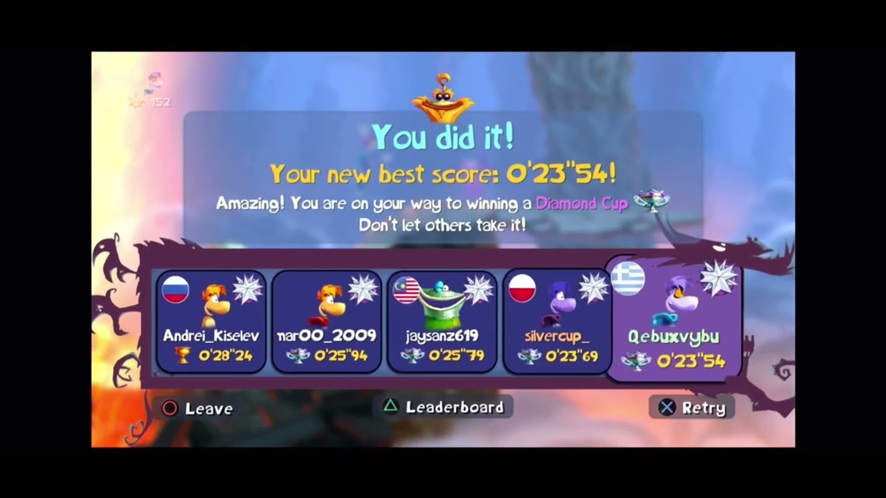 Rayman Legends| 2 runs - YouTube