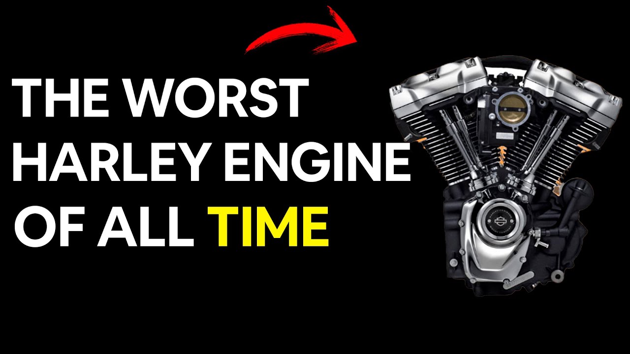 Milwaukee-Eight: The WORST Harley Engine Ever Made? (Oil Sumping ...