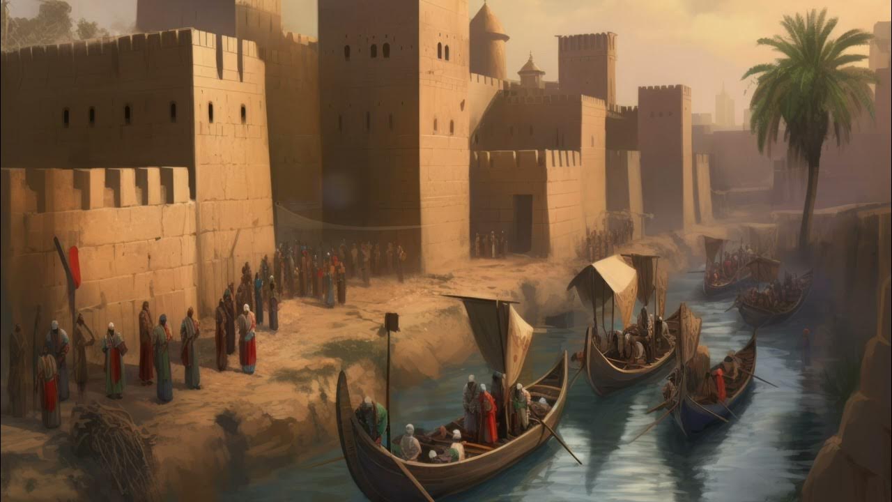 Morning in Mesopotamia | Egyptian Music, Mesopotamian Music, Duduk ...