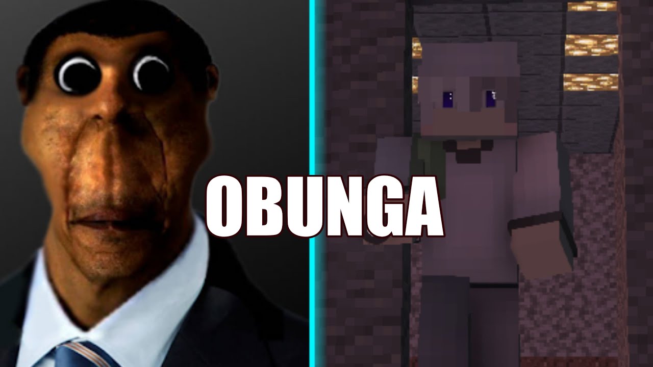 @Chikuyaku & obunga in backroom | minecraft animasi indonesia - YouTube