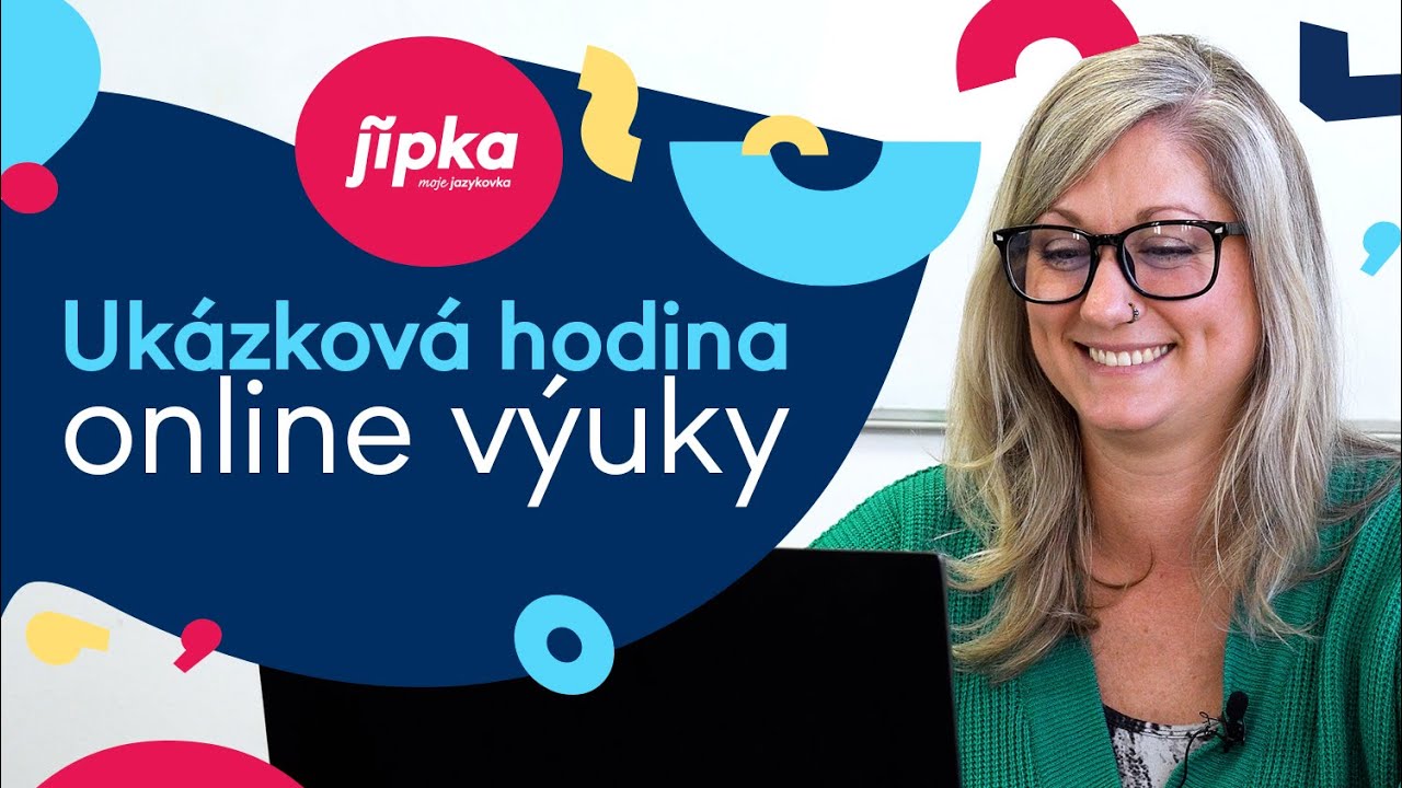 Jipka – Ukázková lekce online výuky - YouTube