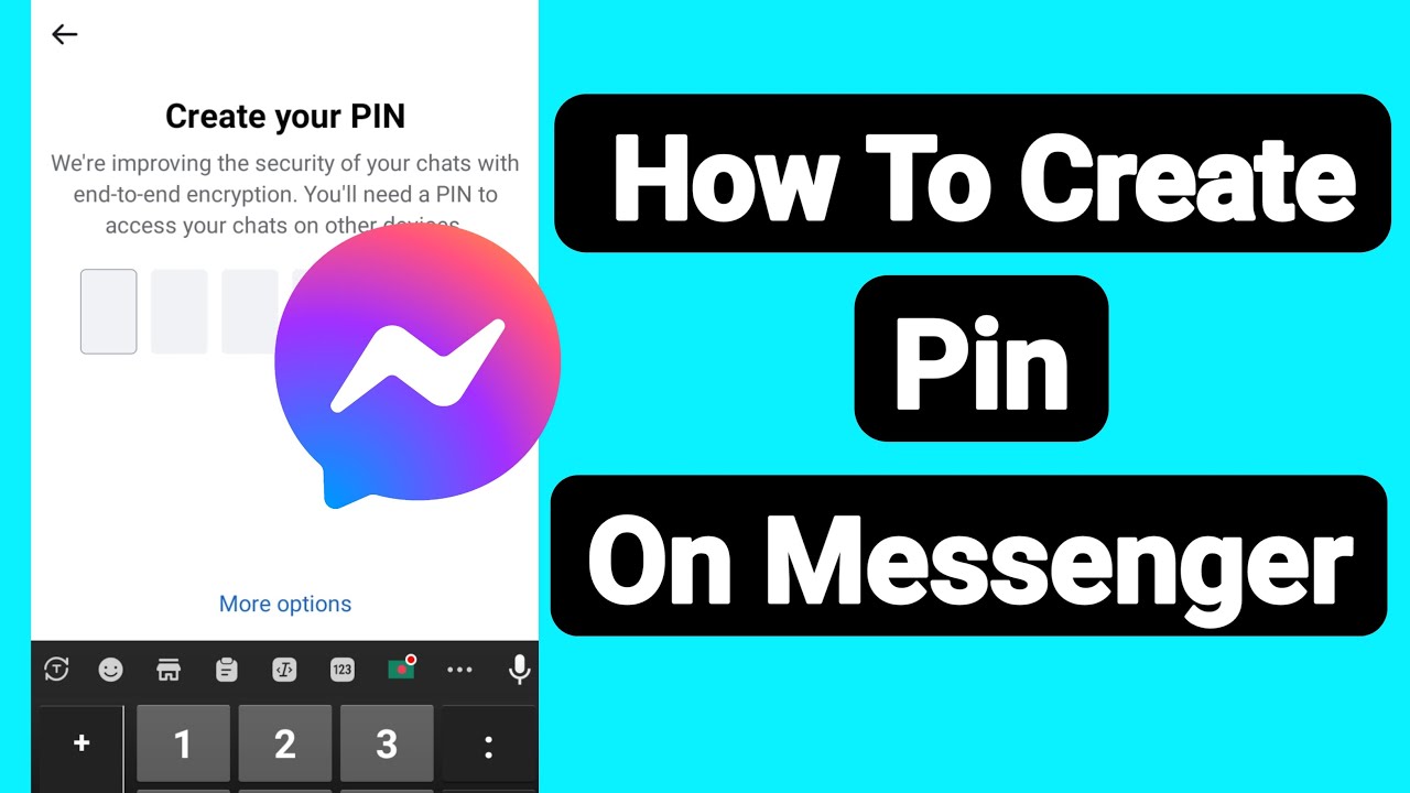 How To Create Pin On Facebook Messenger | New Update - YouTube