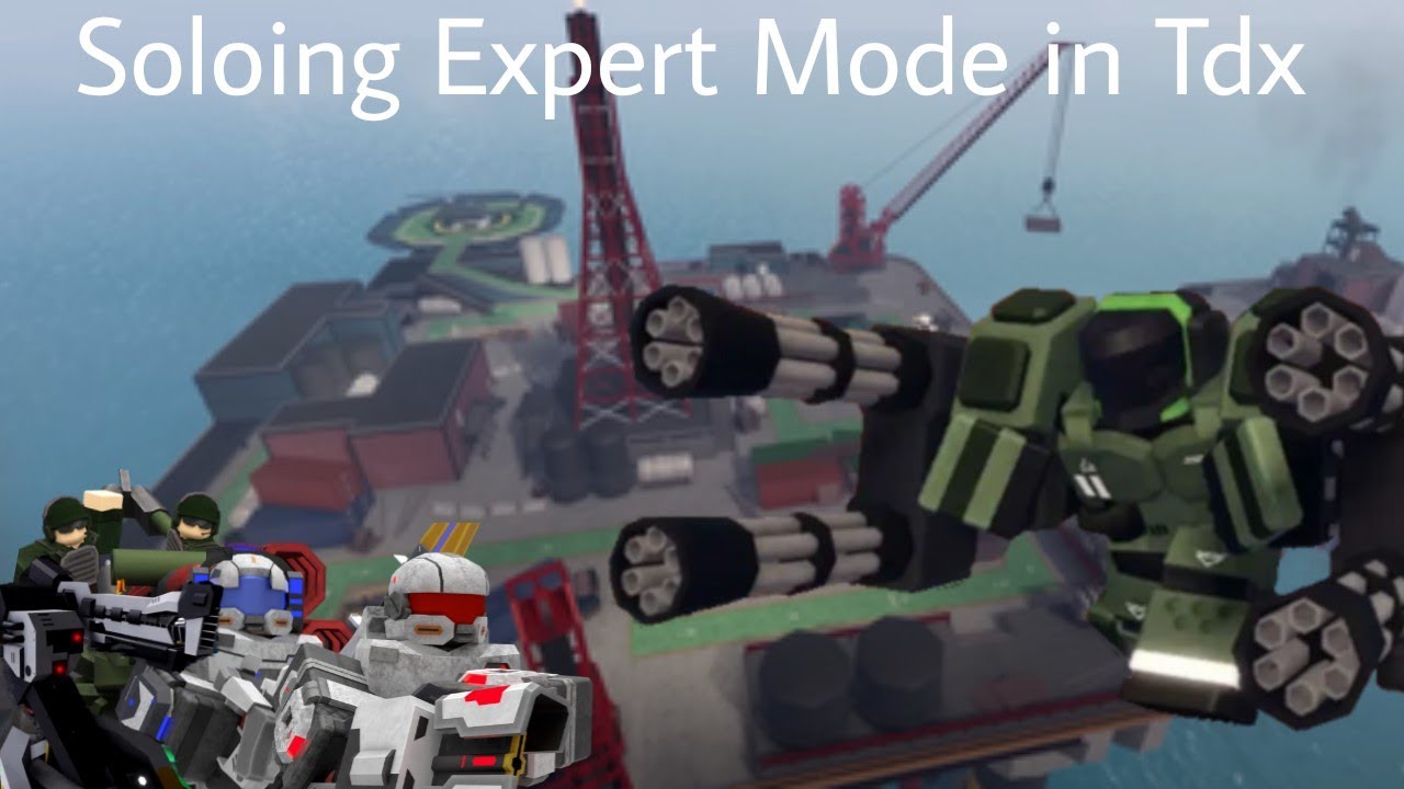 Solo Expert Mode in Tower Defense X - YouTube