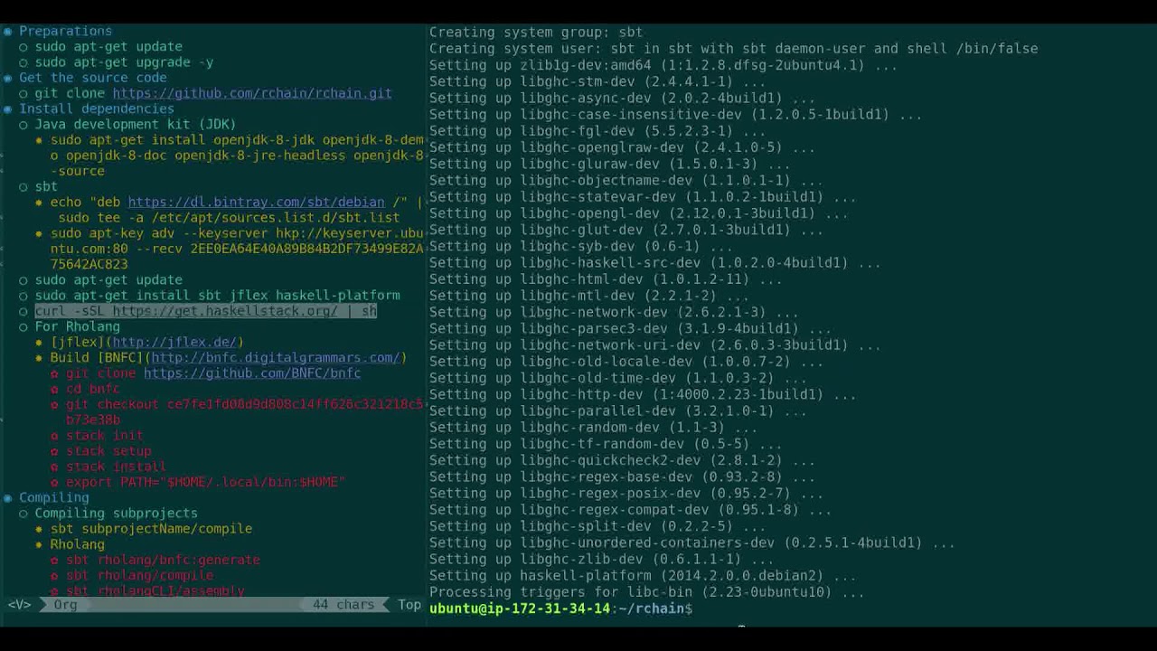 How to compile RNode from source - YouTube