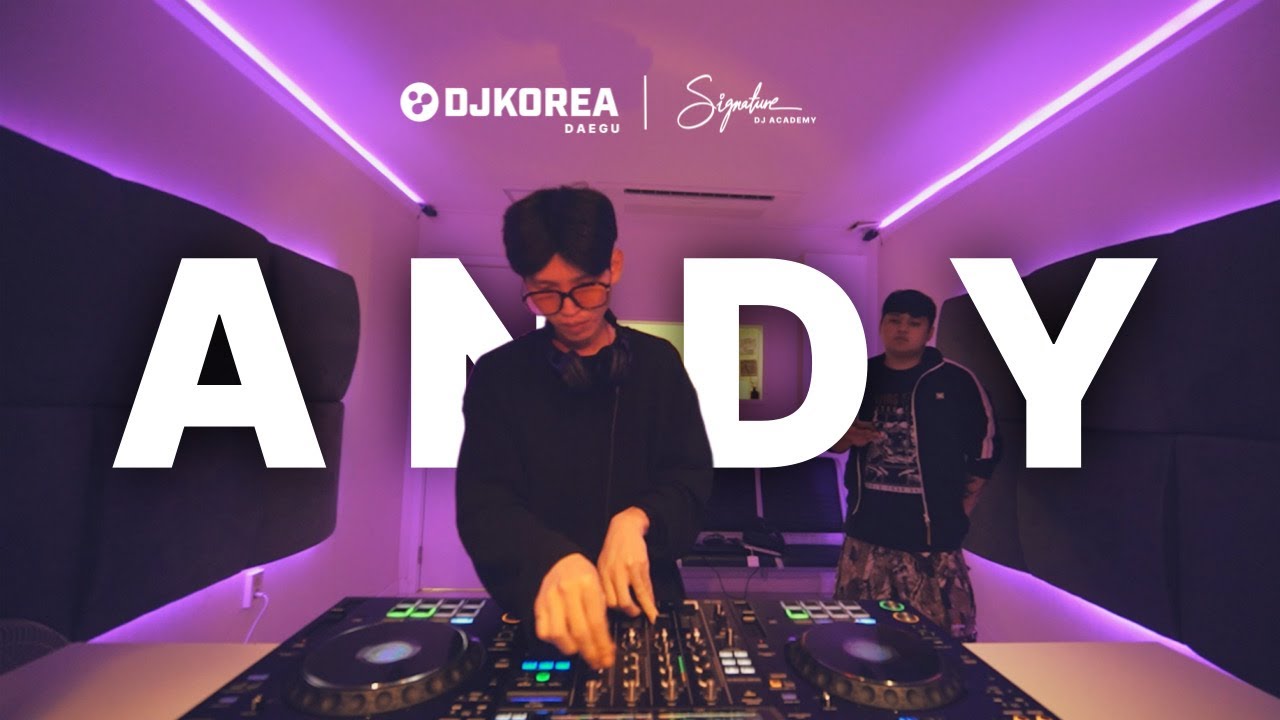 DJ ANDY I Bass house I Signature DJ Studio - YouTube