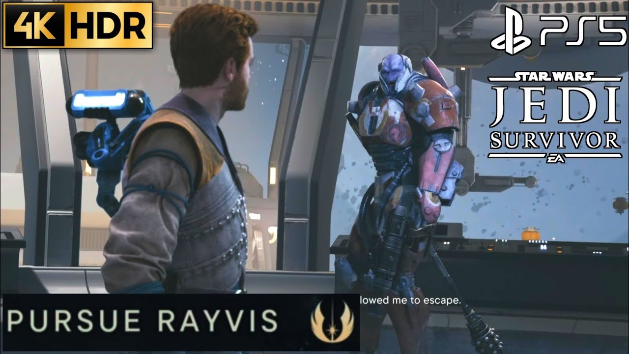 Pursue Rayvis STAR WARS: Jedi Survivor Pursue Rayvis Gameplay | Jedi ...