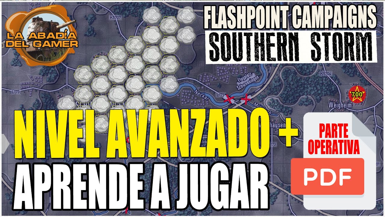 Guía Nivel Avanzado ⚡💥Flashpoint Campaigns Southern Storm Español - YouTube