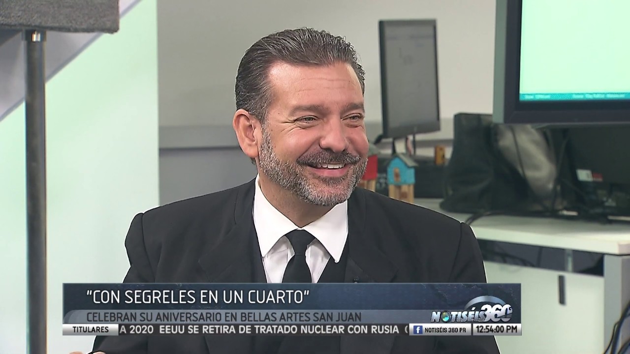 Segreles celebra 25 aniversario en concierto en CBA de Santurce - YouTube