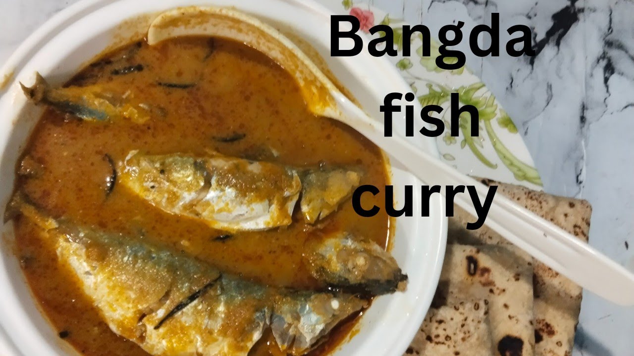 Bangda fish curry ! Bangda machli ka salan ! Bangda fish curry very ...