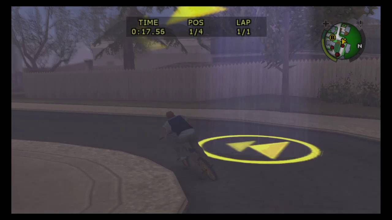 Bully - Bullworth Vale Bike Race 4 - YouTube