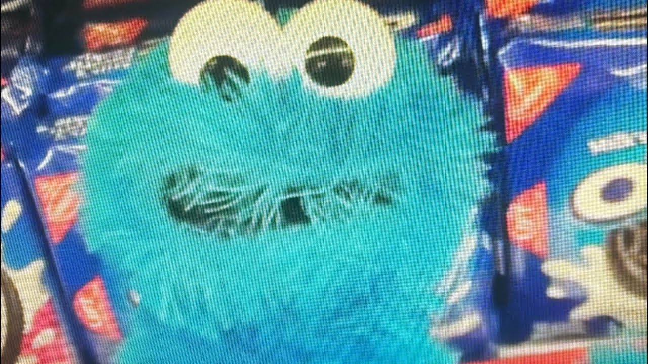 Childhood Memories Part 7: Cookie Monster Goes To The Store To Get ...