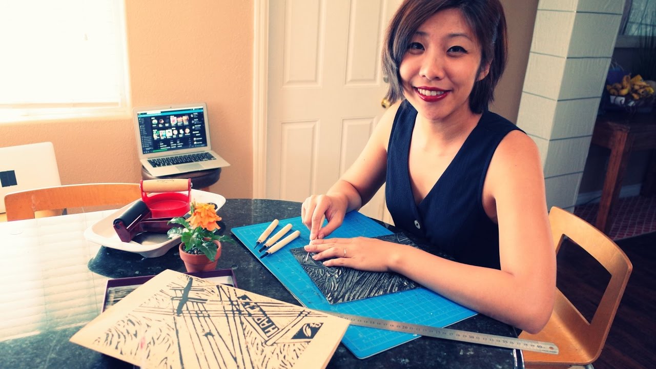 Interview: Cindy A. Nguyen on Art and Making Stuff - YouTube