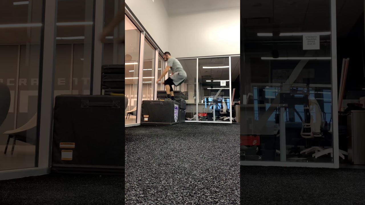 CMJ BOX JUMP - YouTube