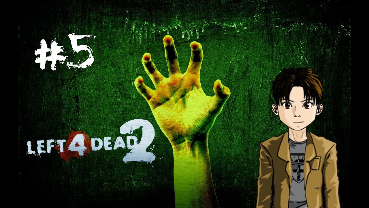 Left 4 Dead 2 Walkthrough / Playthrough Part 5 w/ BWG - The Escape Plan ...