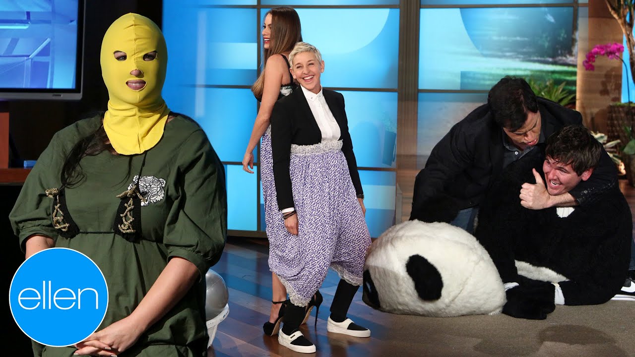 Best of 'The Ellen Show' Fails - YouTube
