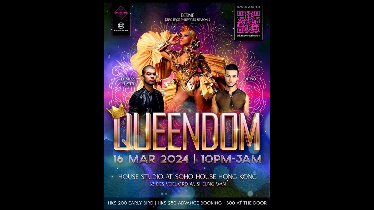 QUEENDOM Reigns: Bernie Barrantes Stuns at Soho House Hong Kong ...