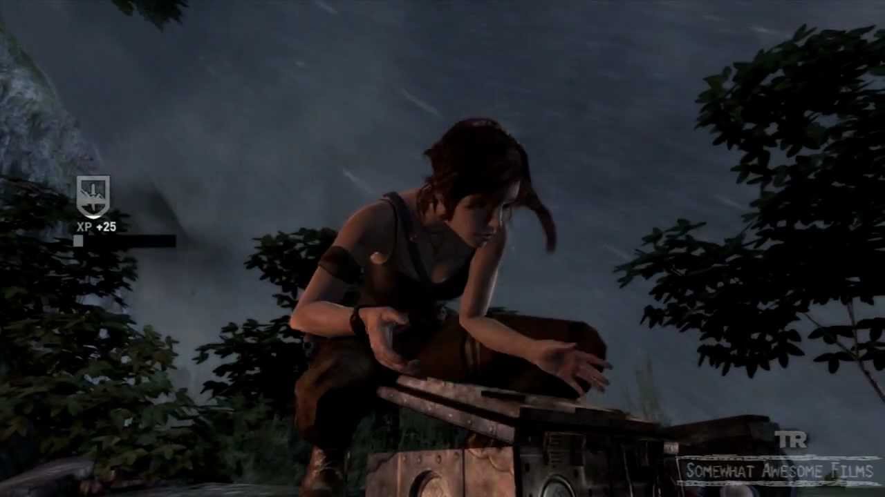 Tomb Raider Base Approach All Collectables Locations - YouTube