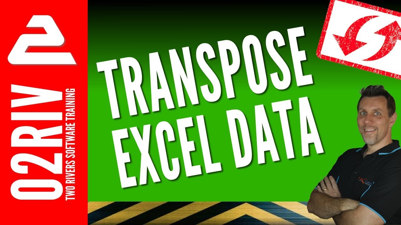 Transposing Data In Excel Paste Special And Transpose Function YouTube Transposing Data In Excel Paste Special And Transpose Function YouTube