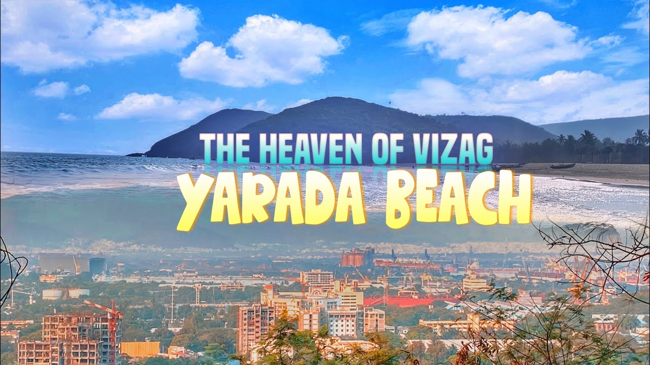 YARADA BEACH VISHAKHAPATNAM - YouTube