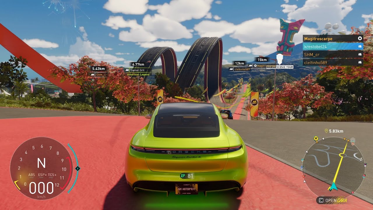 Loop the Loop - Wacky Fun - Crew Motorfest - YouTube