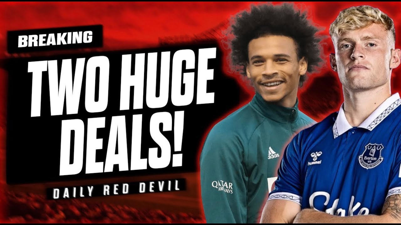 Jarrad Branthwaite DEAL Back On!? Leroy Sane FREE Transfer SIGNING ...