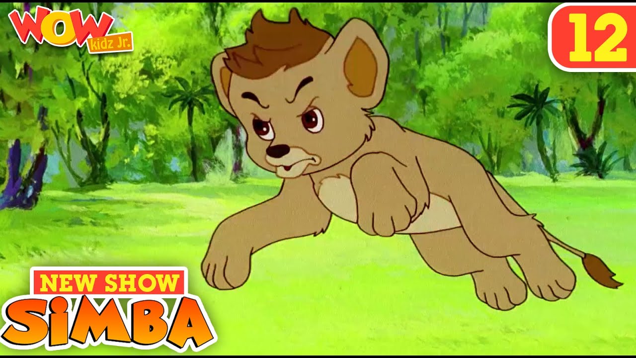 Simba Ko Tiger Se Khatra | Simba The Lion King EP 12 | Hindi Cartoon ...