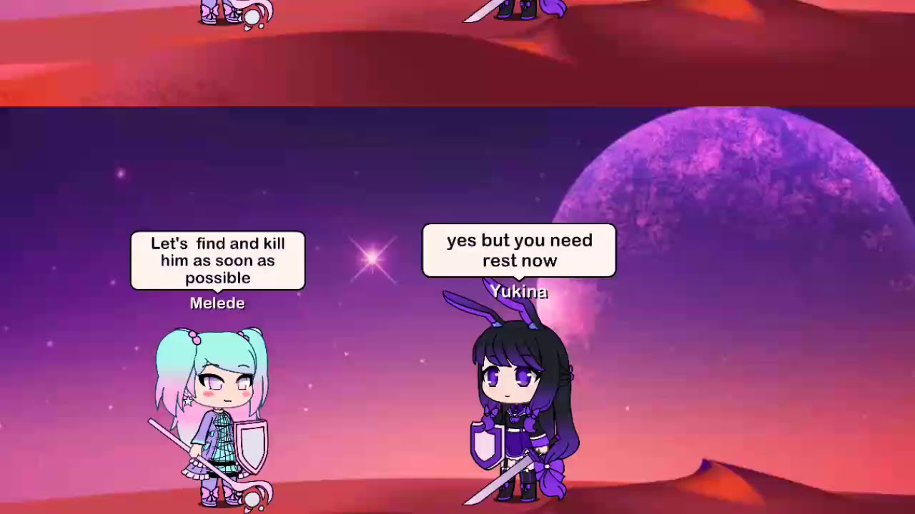 An evil best friend (part 3) - YouTube