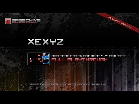 XEXYZ (NES) Gamechive (Full Longplay) - YouTube