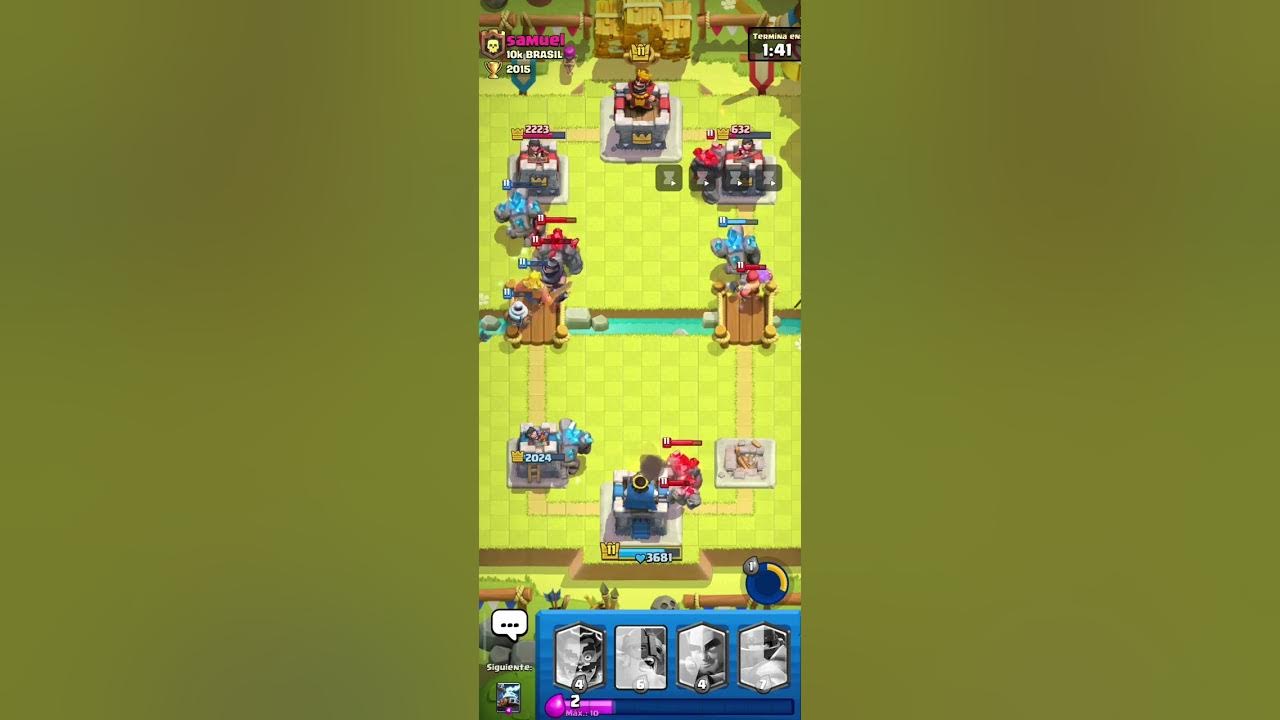 mrcarlos juega clas royale - YouTube