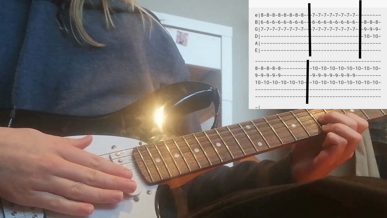 -Sofia, Clairo- guitar tutorial. +tabs. (no capo) - YouTube