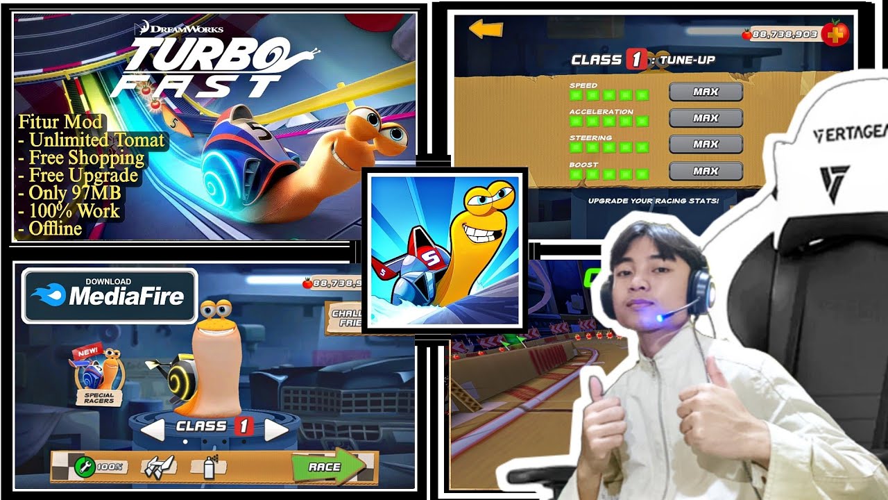 Turbo Fast mod version (Android) Offline - YouTube