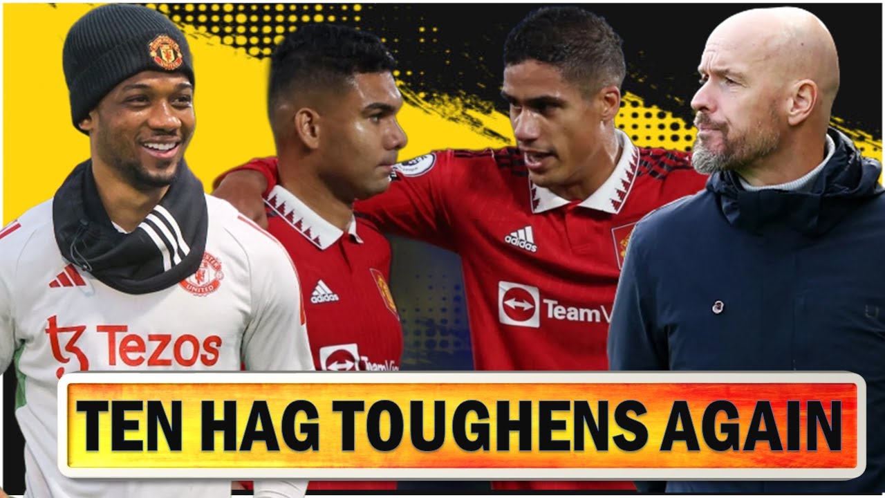 Amad Diallo Back In Full United Training | Ten Hag Warns Senior Players ...