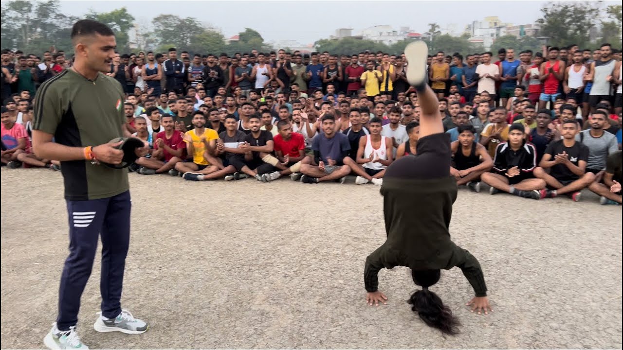 इस लड़की को मेरा सलाम इसका Dance देखकर आप हेरान जाओगे! - YouTube