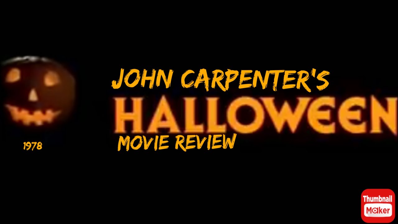 Halloween (1978) - Movie Review - YouTube