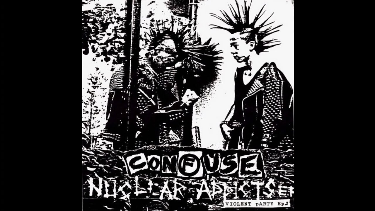 Confuse - Full EP (Nuclear Addicts) 1984 (Hardcore Punk Japanese) - YouTube