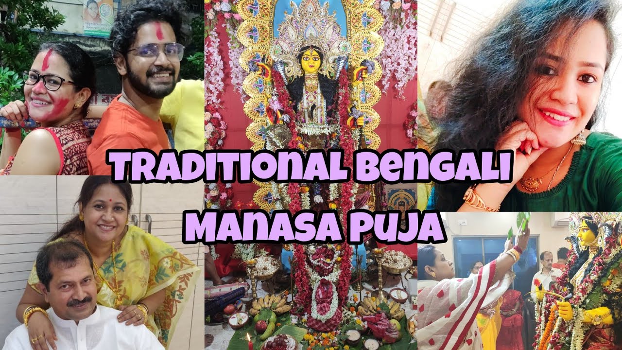 Manasa Puja 2021 || Heritage of our house || *TRADITIONAL BENGALI PUJA ...
